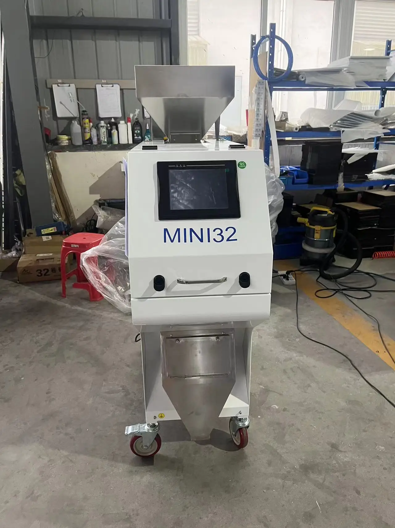 Multifunction Mini Color Sorting Machine Coffee Bean Soybean Pine Nuts ...