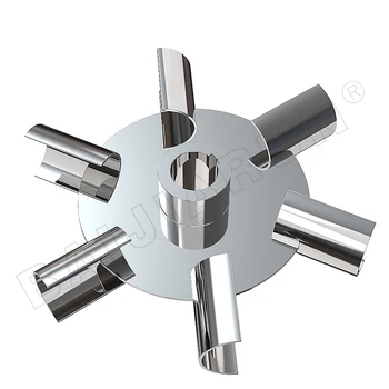 High-speed Industrial Heavy Duty Stainless Steel Liquid Mixer Agitator ...