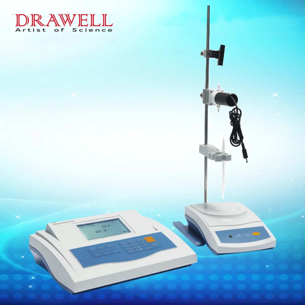 Drawell Dw-Ti-20 Karl Fischer Titrator - Precision Testing