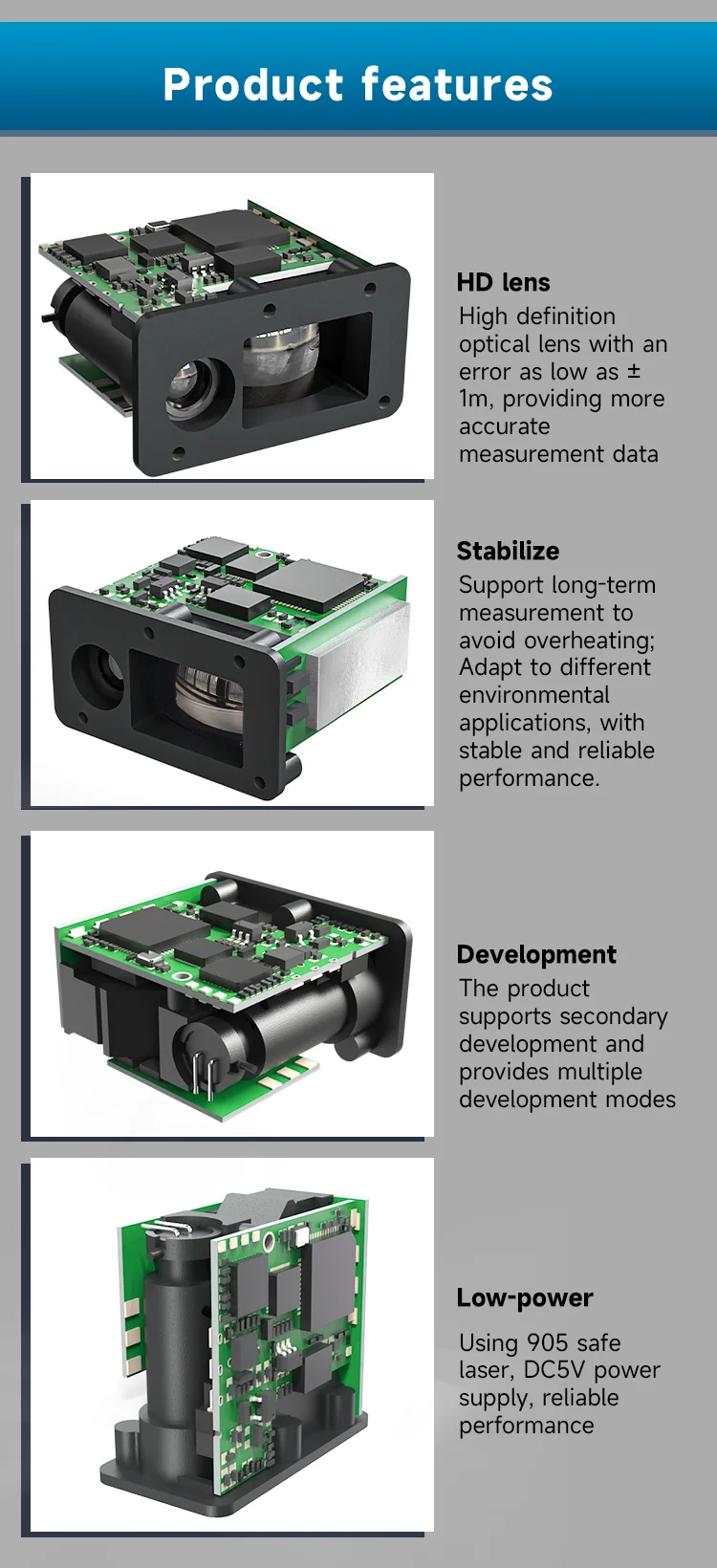 Finder Scope Sensor SC the Most Popular LRF Sensor for Thermal Imaging ...