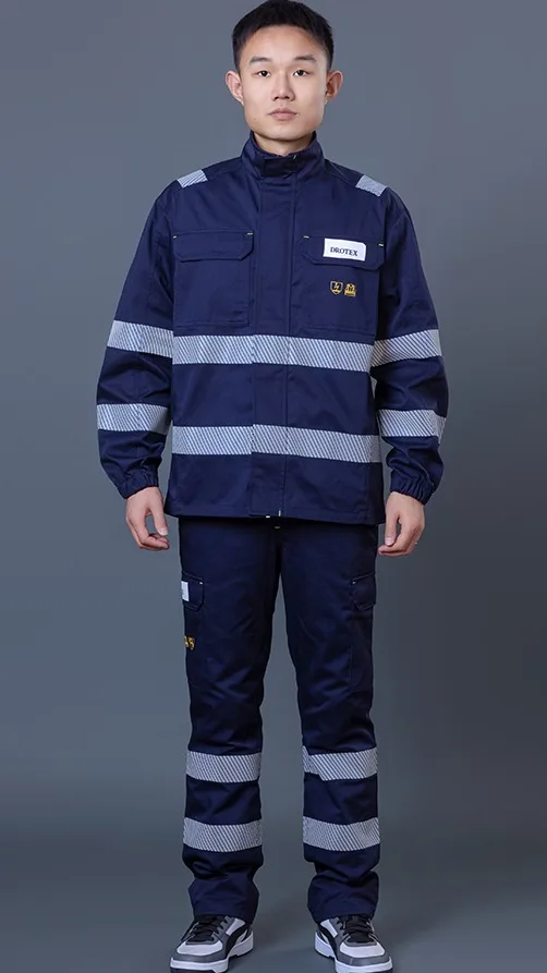 Uniform Electric Mens Work Suit Shirts Design Anti Static Flame ...