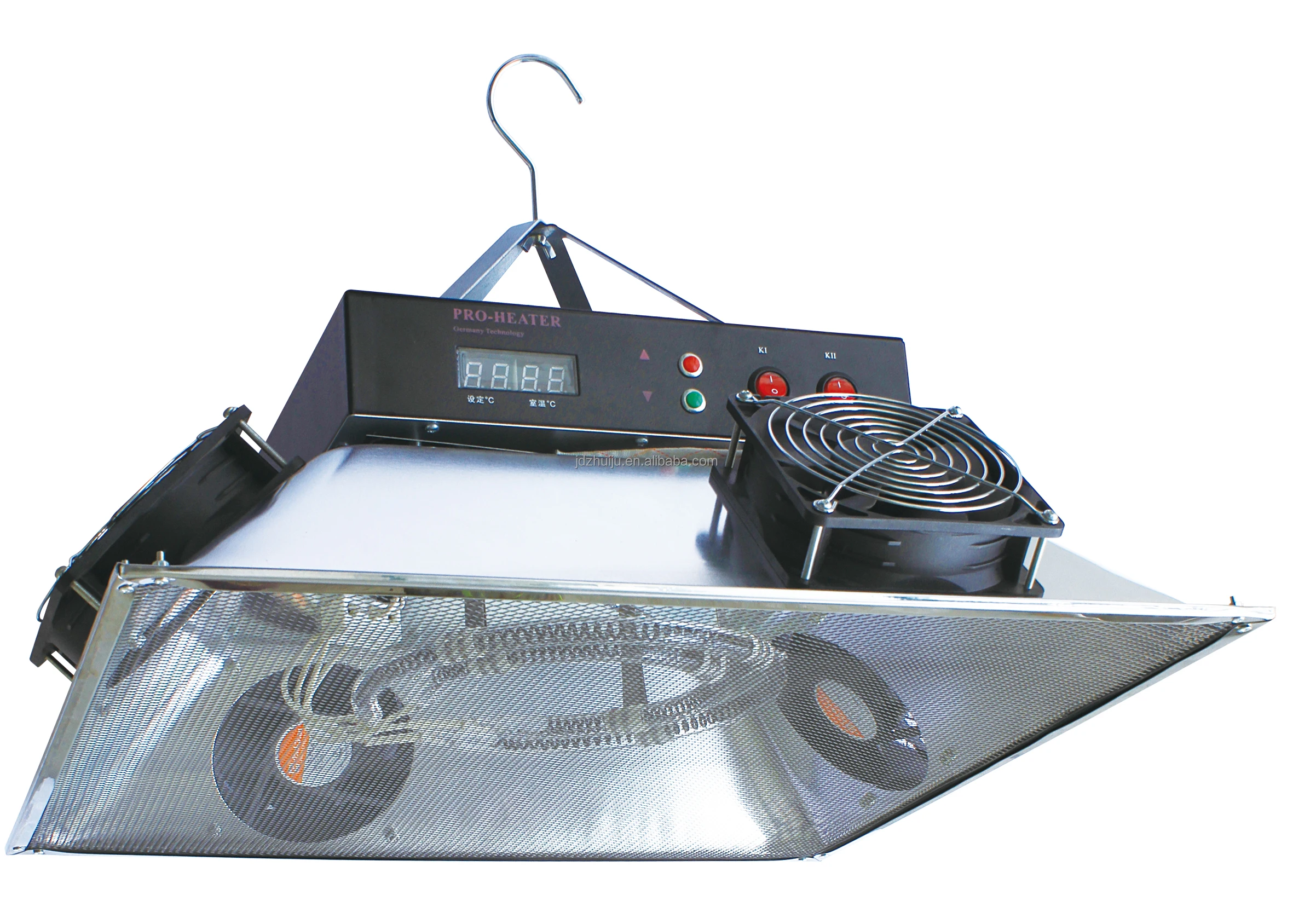 Electric Poultry Brooder HJ-YCD10 with Warming Light - Efficient Heat ...