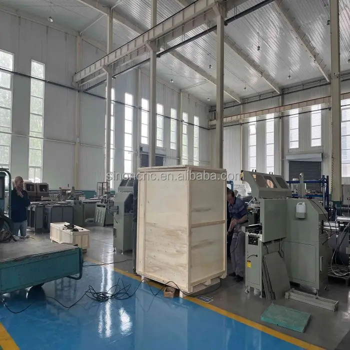 High Efficiency UPVC Window Machines - Clean & Productive