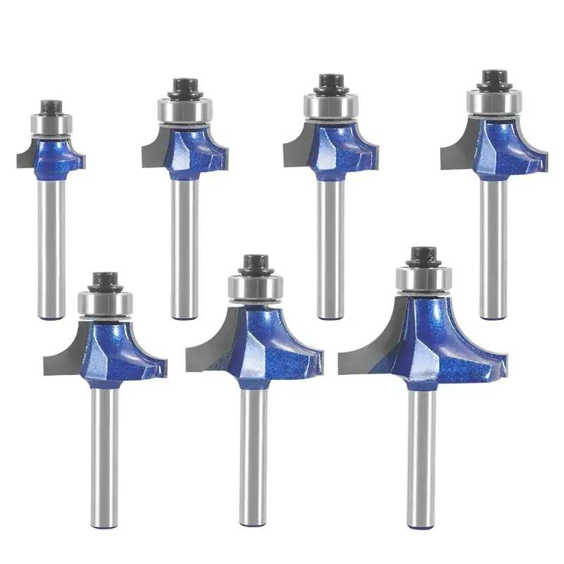 Milling Cutter Arc Bending Integrated Knife Forming Knife Router Bits ...