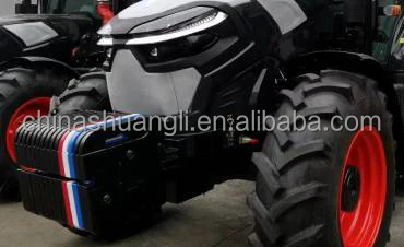 Farming Equipment Trator New Chinese 200hp Large Horse Agricola 4x4 200 ...