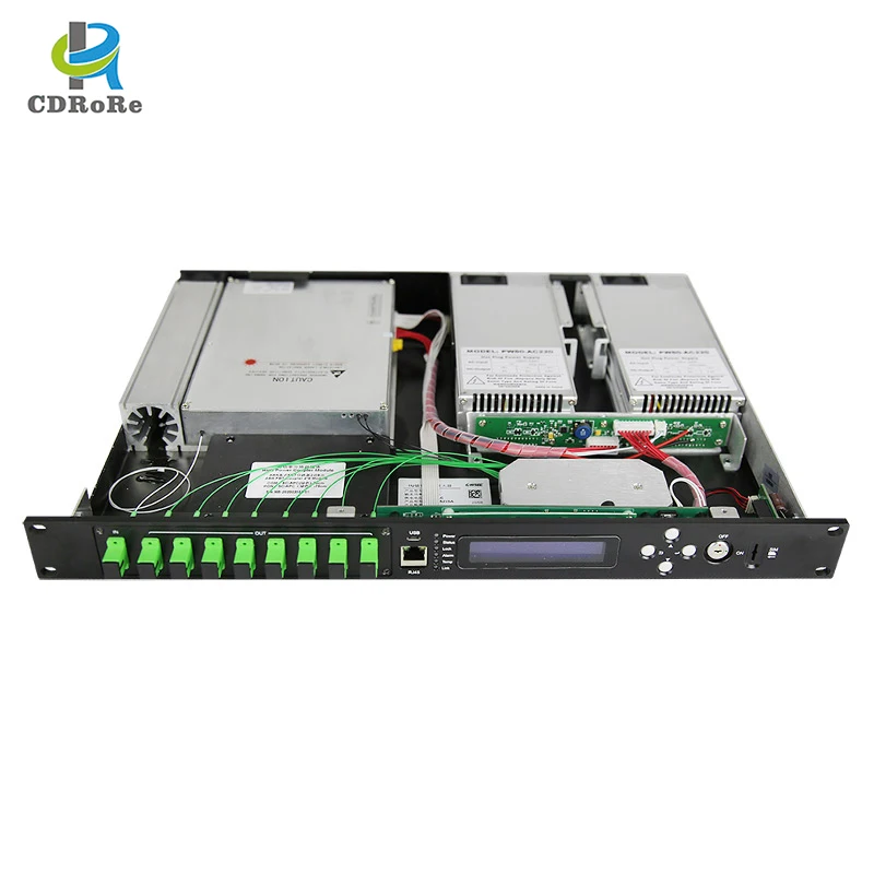 Toplink Amplificador Optic Optical Amplifier Catv Edfa 8 Port Fiber ...