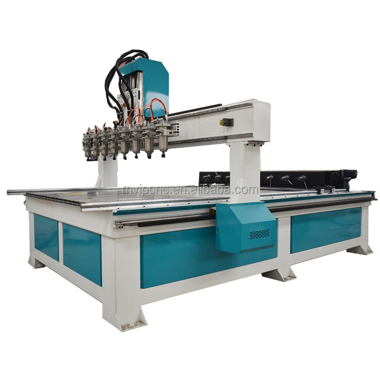 6/8 Heads 2130 Router Machine - CNC Furniture Making Power