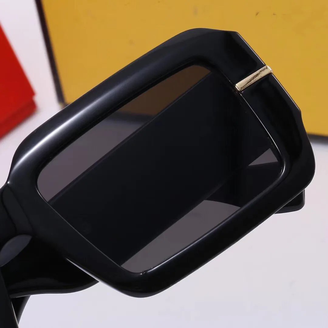 Sunglass 2024 Women Lentes De Sol Shades Square Trendy High Quality ...