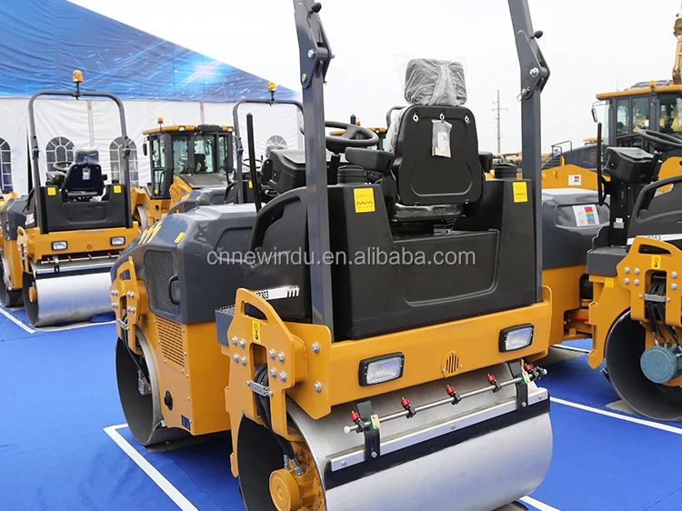 Single Drum Vibratory Road Roller Compactor 500kg Xmr053 - Buy 500kg ...