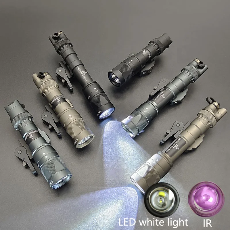 Sotac Tactical Flashlight M323V Led White Light and IR Light Scout ...