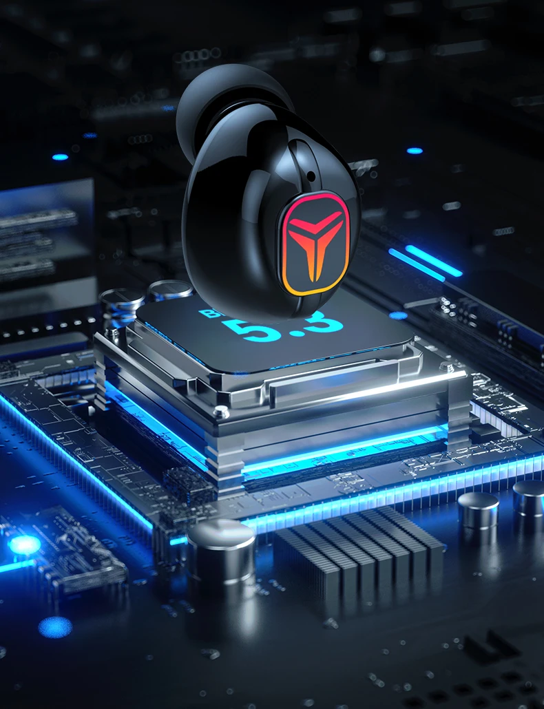 M60 TWS Wireless in-Ear Earphones - IPX4 Waterproof & ANC