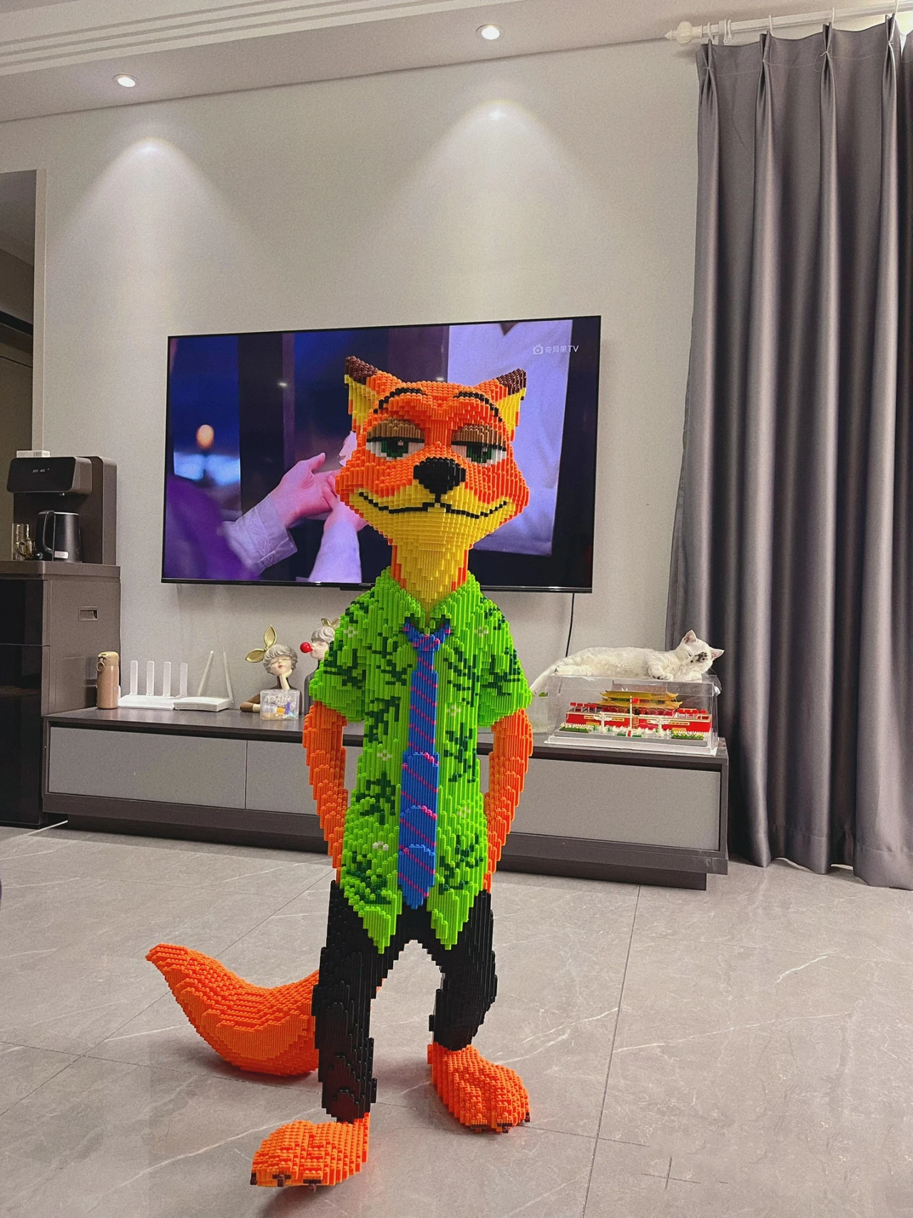 Cartoon Collection DIY Magic Bricks - Build Fun Figures