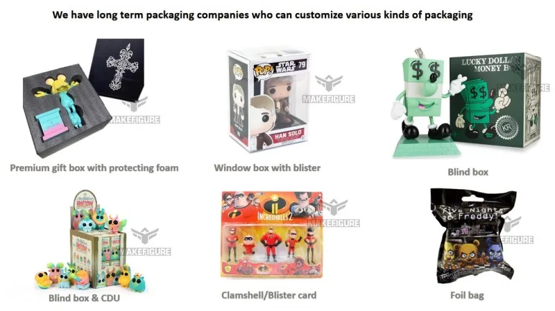 Custom Movable Joints Action Figure With Weapons Custom Made Plastic ...