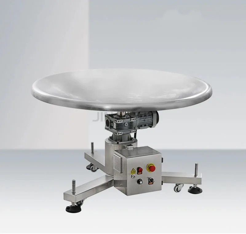Stainless Steel Rotary Table Disc Sorting Machine Efficiency
