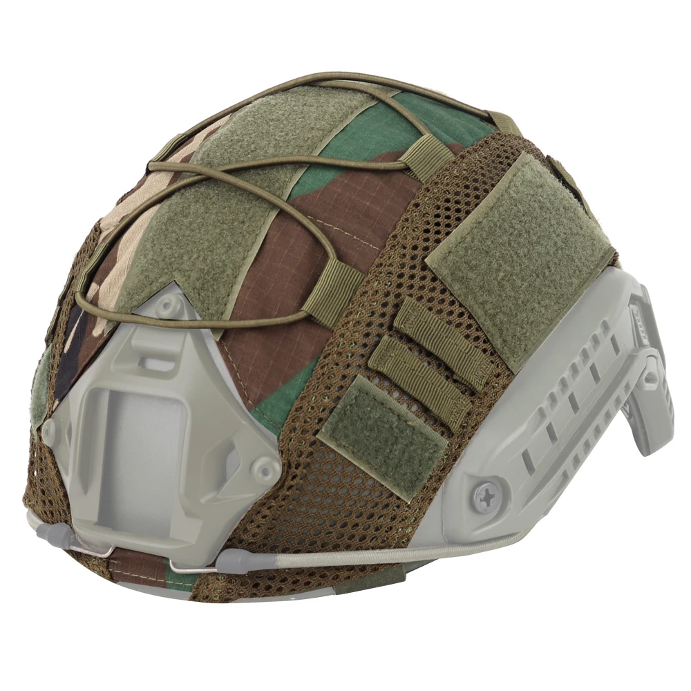Tactical Helmet Accessories Cover Multicam Camouflage Fast Helmet Cover ...