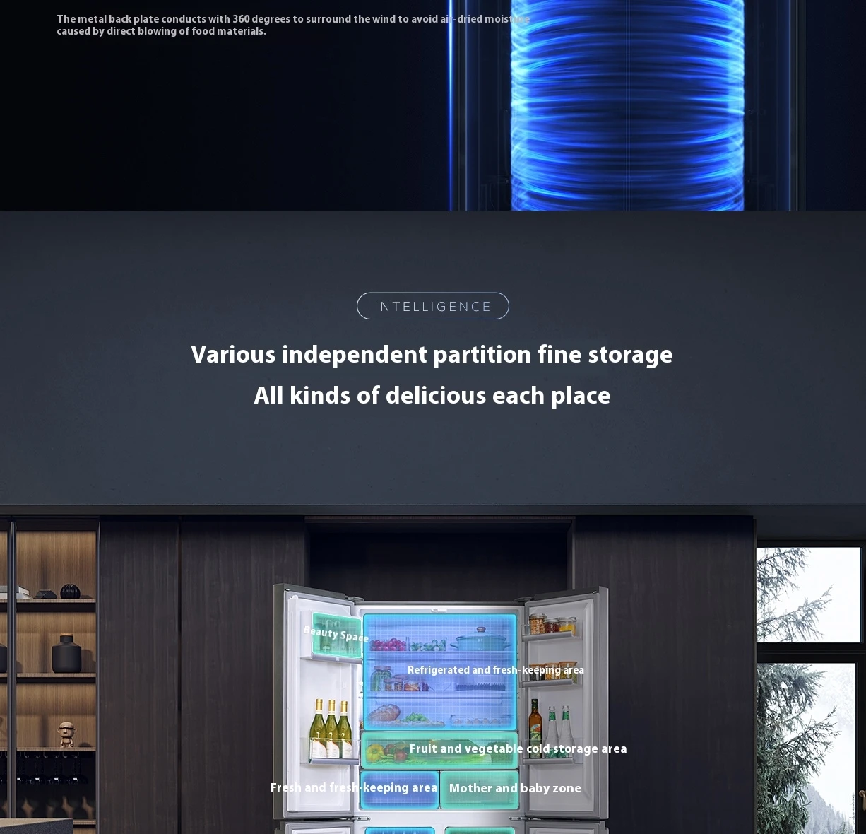 Xiaomi Mijia Refrigerator 550L - Smart & Efficient Cooling