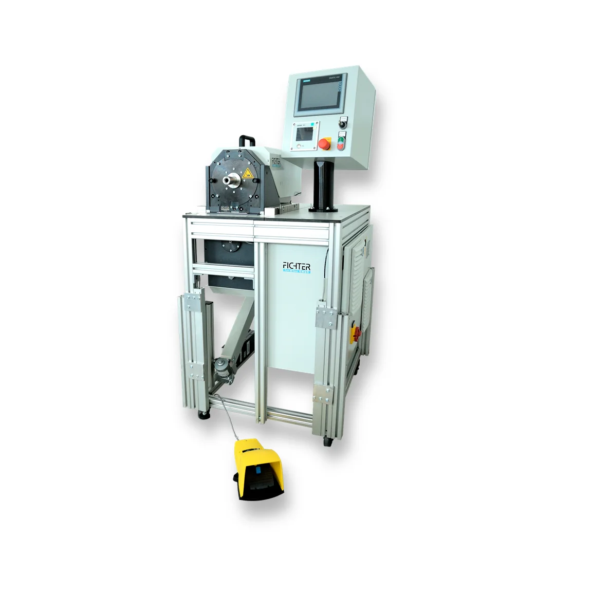 Compact Segment Former SF25CNC Press Machine for Cable Manufacturing ...