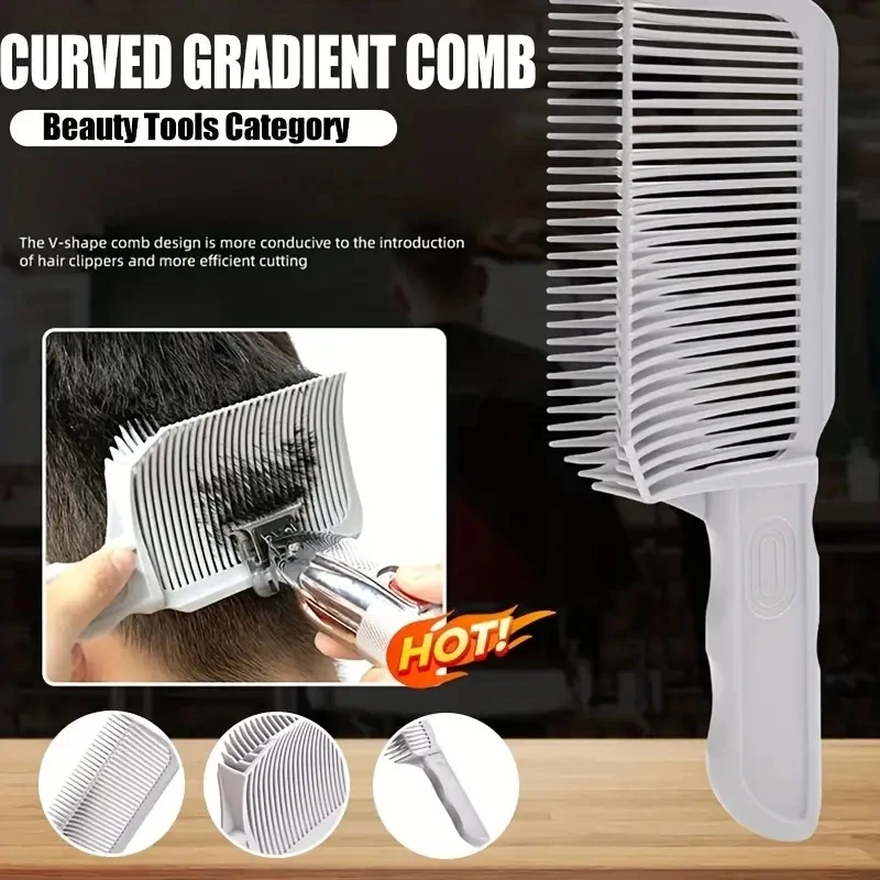 Hot Selling Blending Flat Men Salon Hairdresser Styling Tool Hair Brush ...
