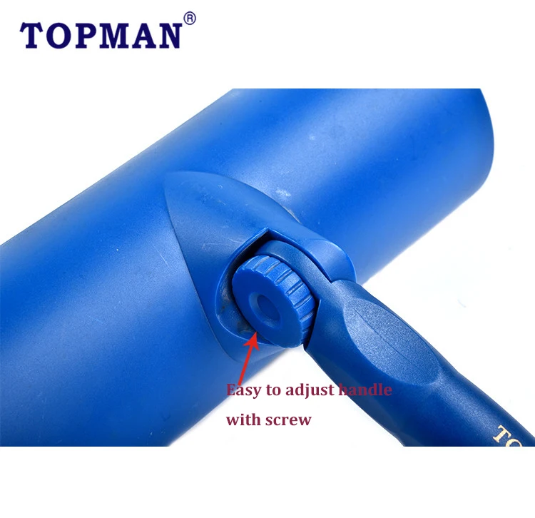 TOPMAN 9 Inch Professional Splatter Shield Paint Roller