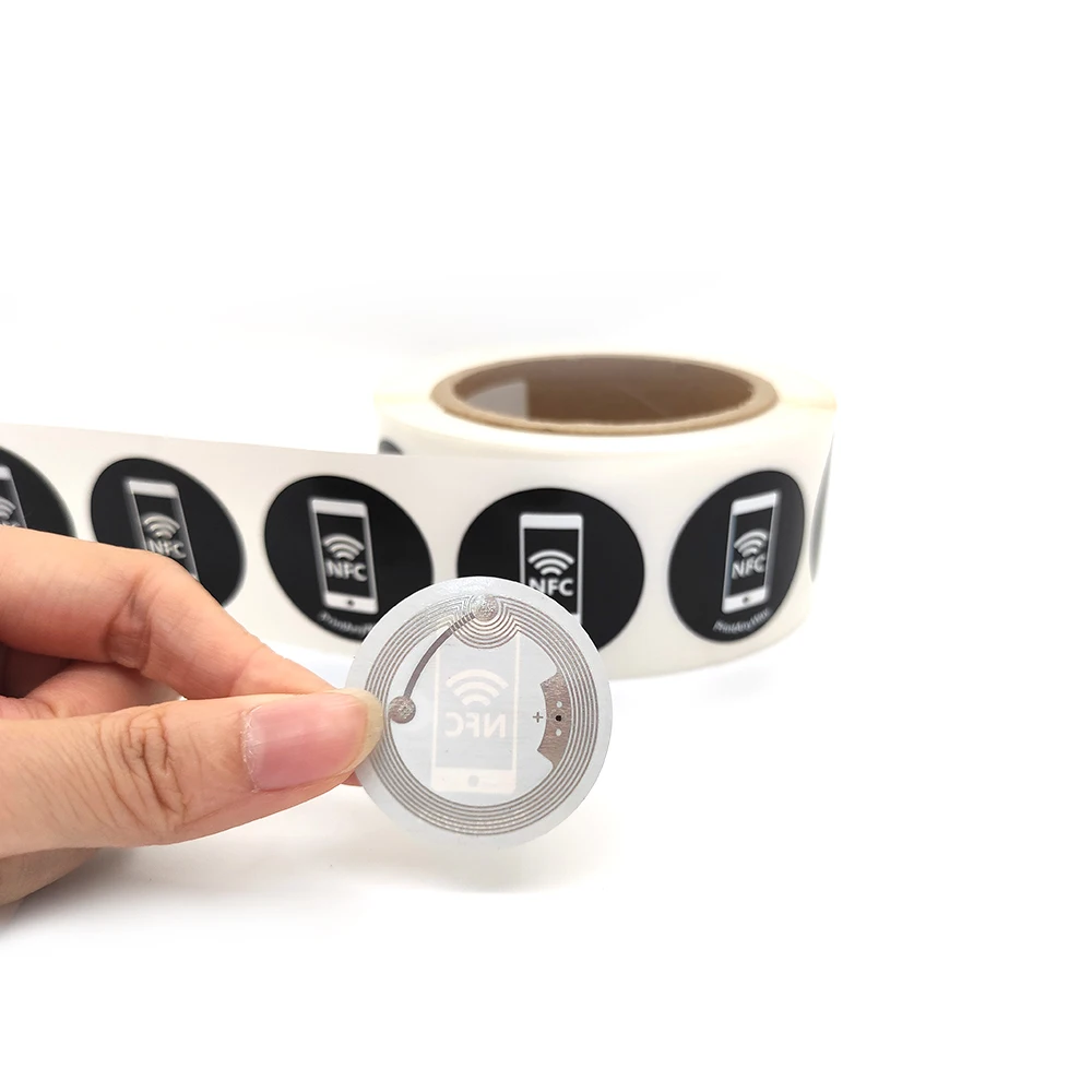 Customizable RFID NFC Tags - Perfect for Social Media & Logistics