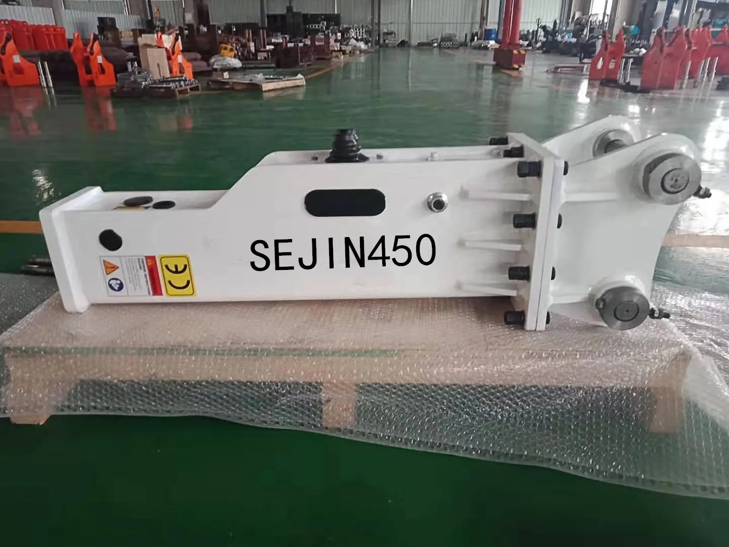 Sb20 Rock Breakers Jack Hammer Hydraulic Breaker For Excavator Loader ...