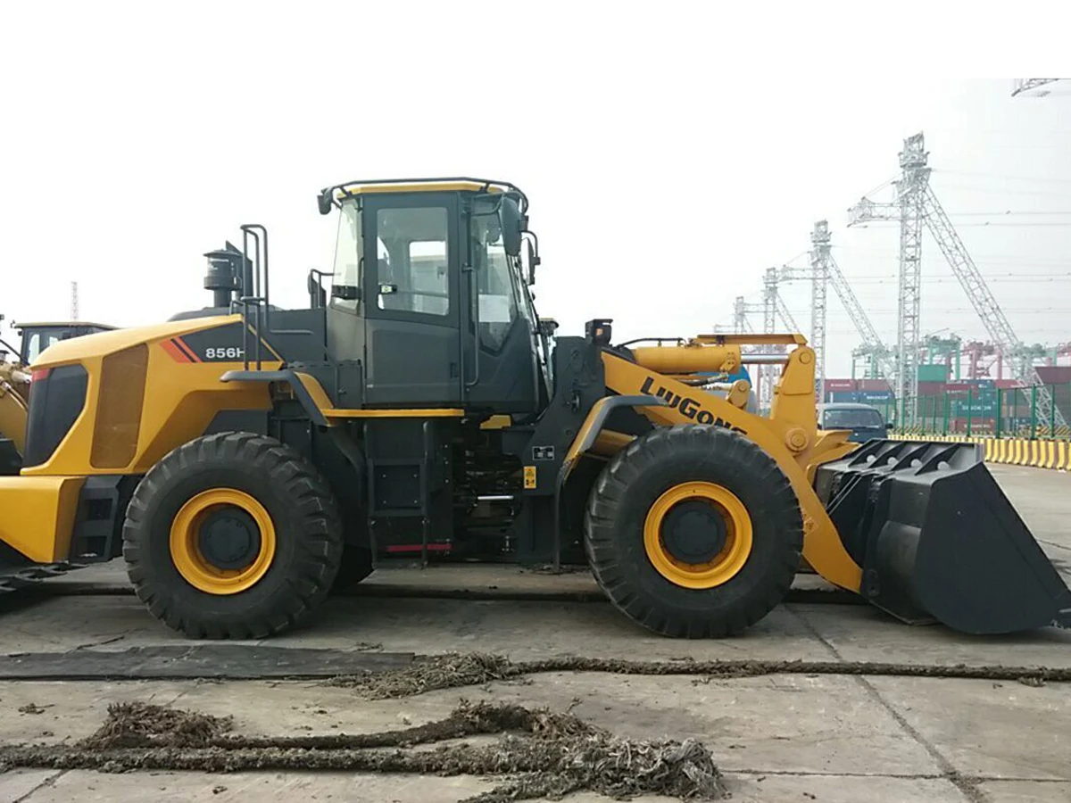 Buy Wholesale China High Quality 856h 5 Ton Wheel Loader Made In China ...