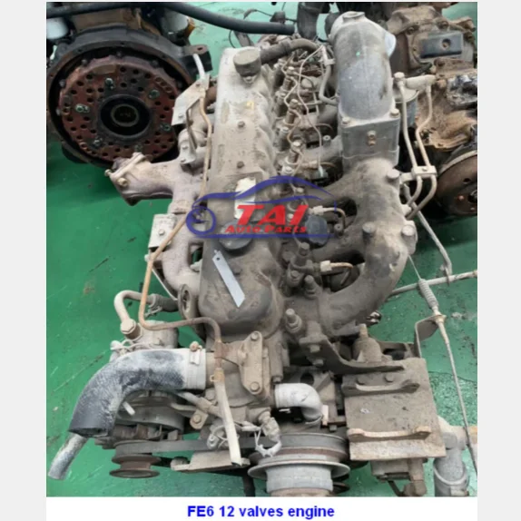 Original Japanese Diesel Engine 12v 24v Fe6 Fe6t For Nissan Ud - Buy ...