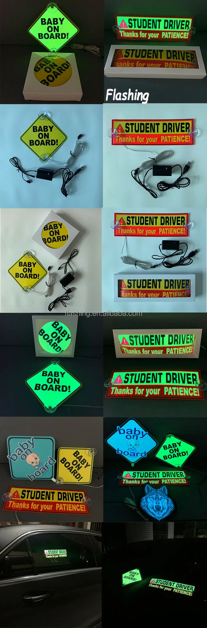 High Quality Custom Equalizer El Car Sticker El Car Logo ...