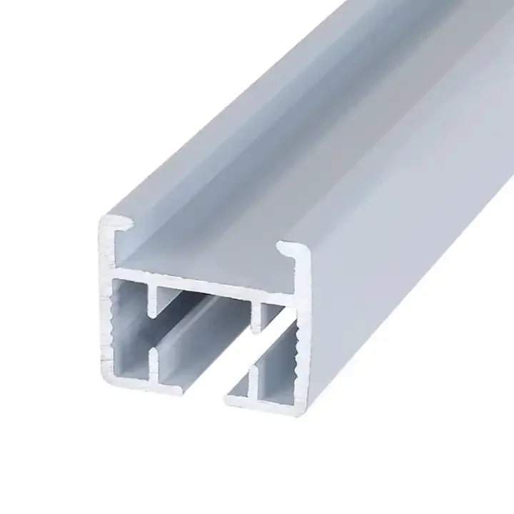 Customized Smart Home Aluminum Electric Motorized Sliding Curtain Metal ...