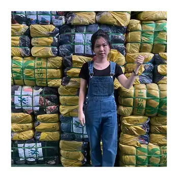Clothes 20kg First Grade Bale Uk Per Kg Wholesale Used Fire Retardant ...