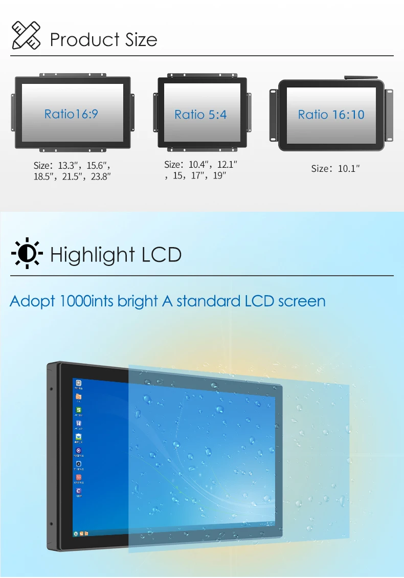Greentouch 21.5 Inch Touch Screen Android Computer for Business