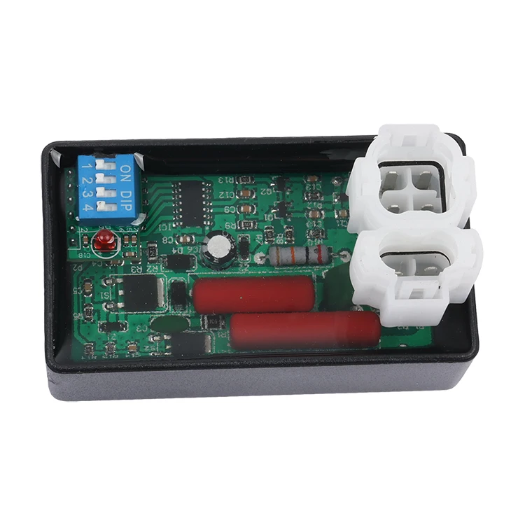 Motorcycle Ignition Cdi Dc 6 Pin Racing Unit For Dark Veloci Thunder250 ...