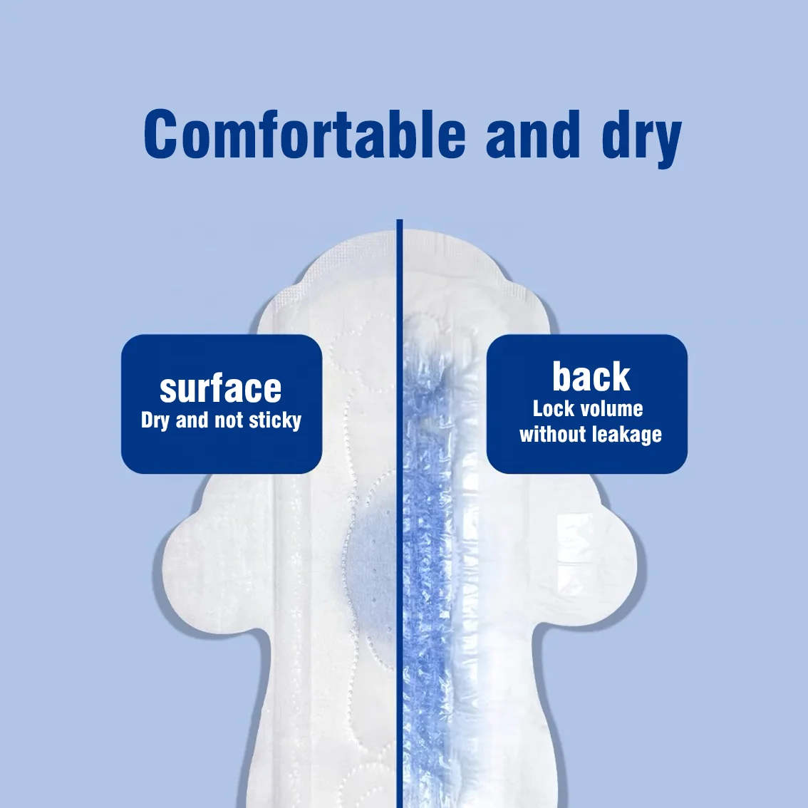 OEM Free Samples Anion Sanitary Pads - Super Absorbent