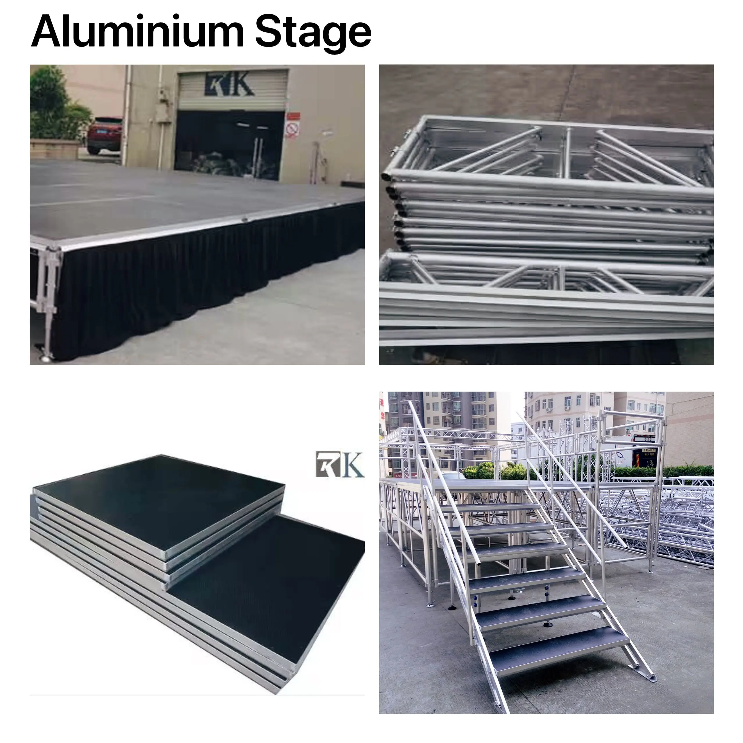 Portable Outdoor Event Stage/stage Truss System For Sale/portable ...