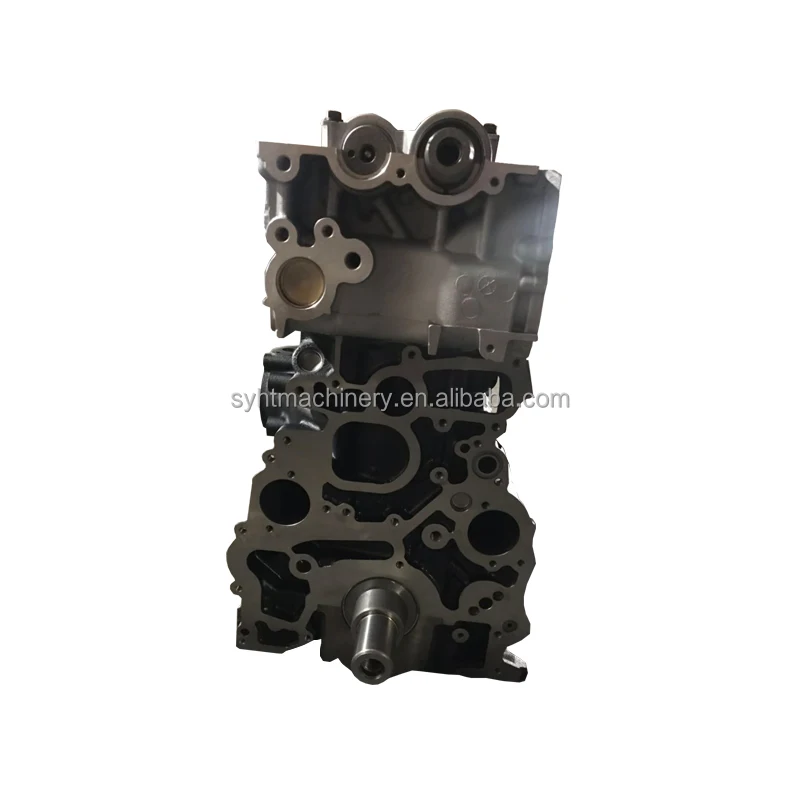 2kd Auto Engine Long Block For Toyota Hiace Hilux Land Cruiser 2.5l ...