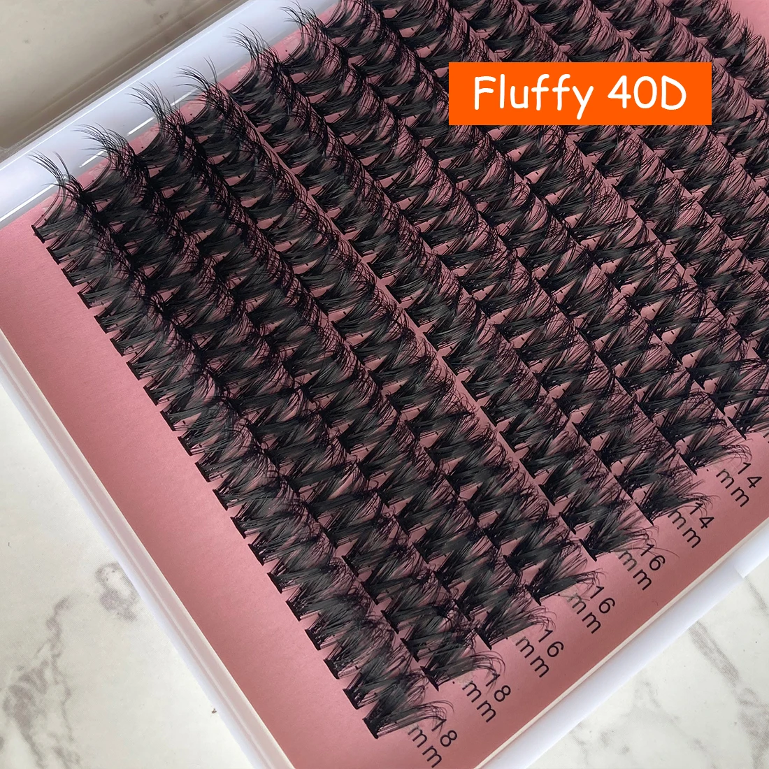 Wholesale Private Label 280 Lash Clusters - Natural & Fluffy
