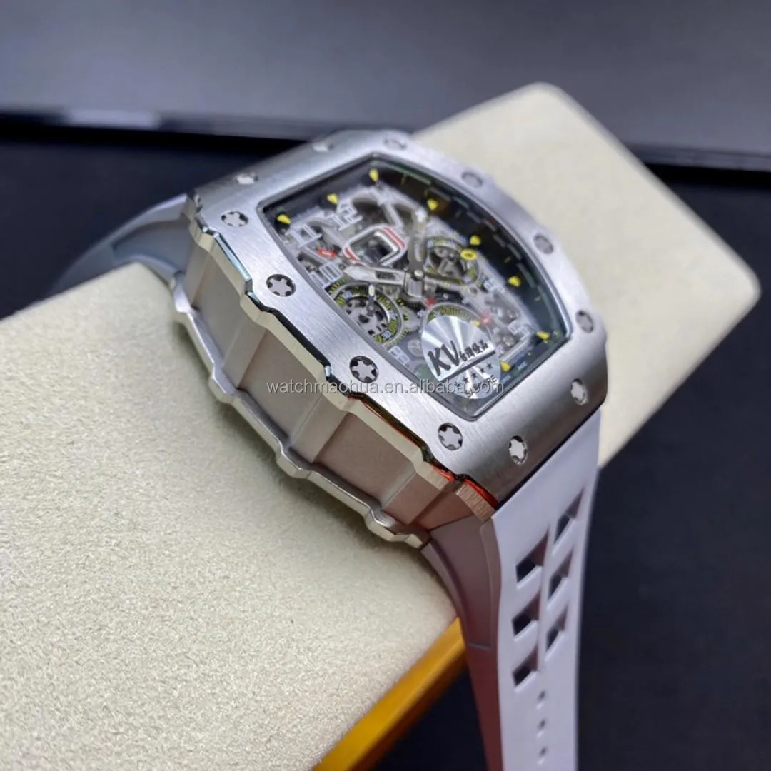 Rm-011 Chronograph Watch Luxury Brand Watches For Men Automatic ...