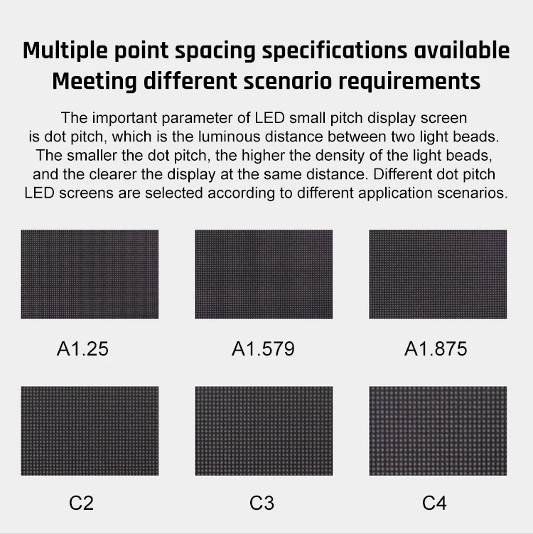 Wave Screen Indoor Circular Curved Soft Absen Round Circle Led Display ...