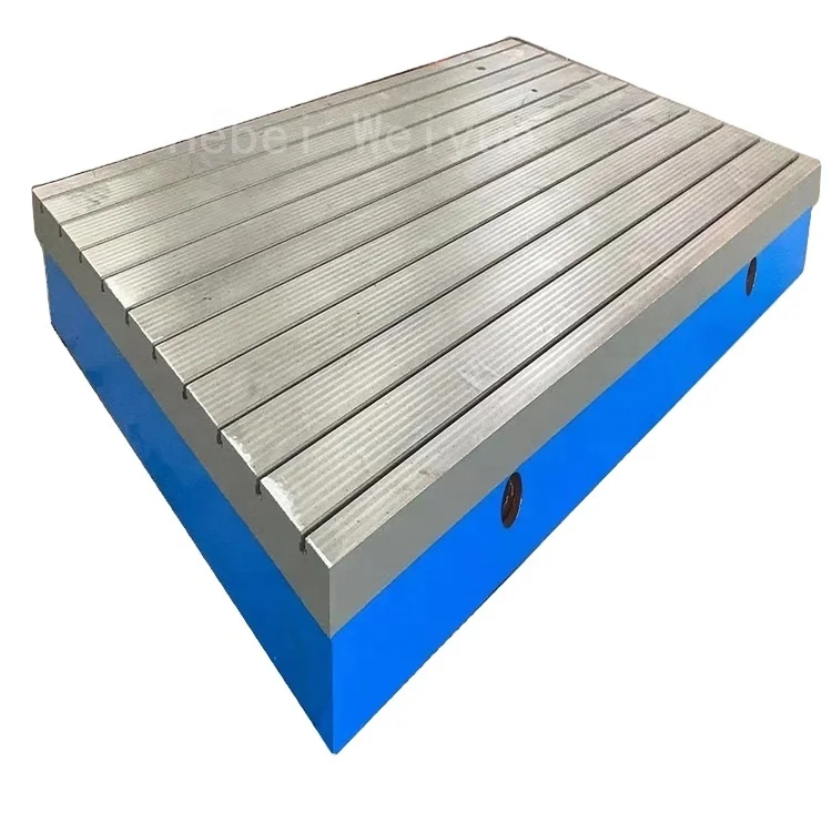 T-slot Test Platform Of Cast Iron Platform Without Porosity And Sand ...