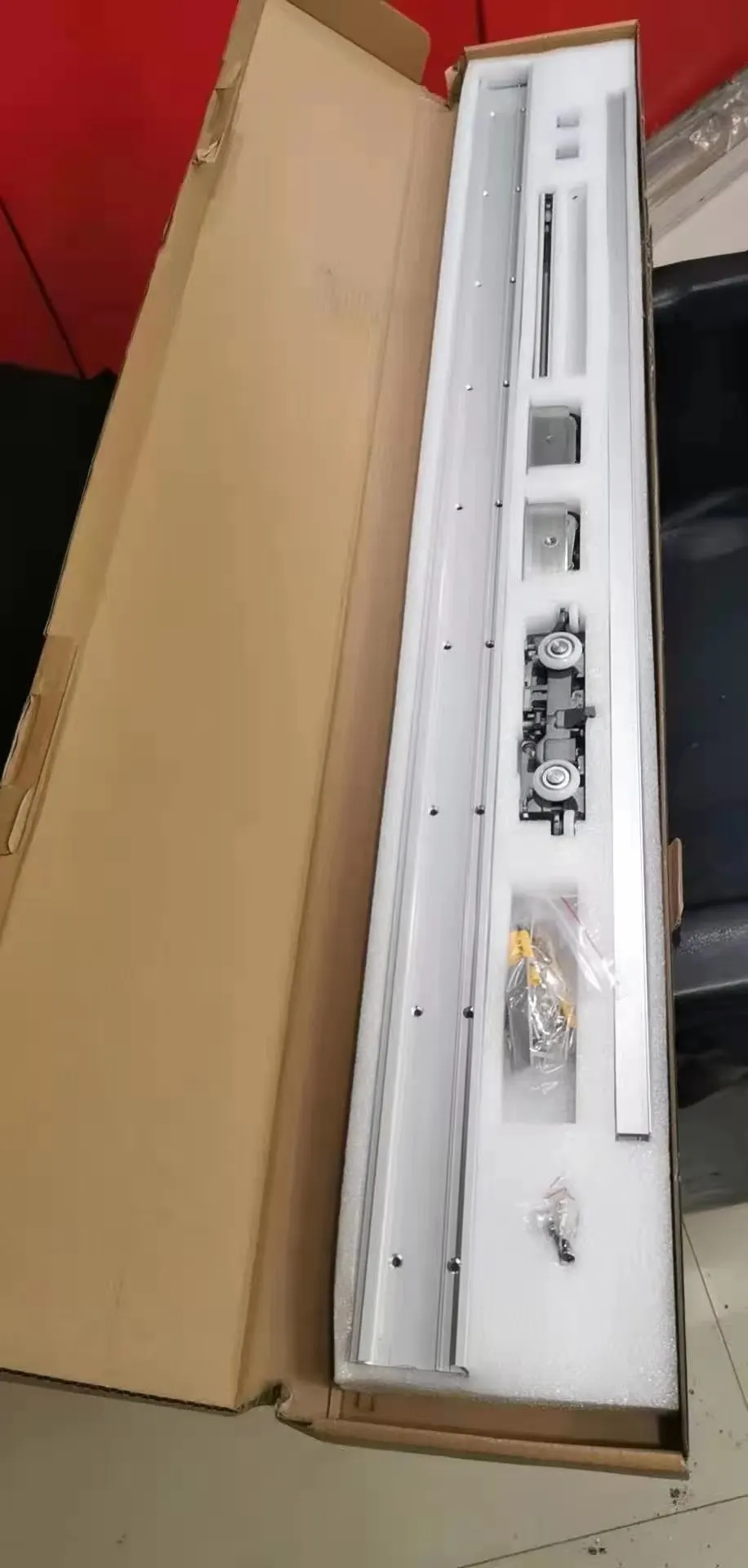 Ghost Door Sliding Hidden Doors Hardware Kit Back Sliding Door System ...