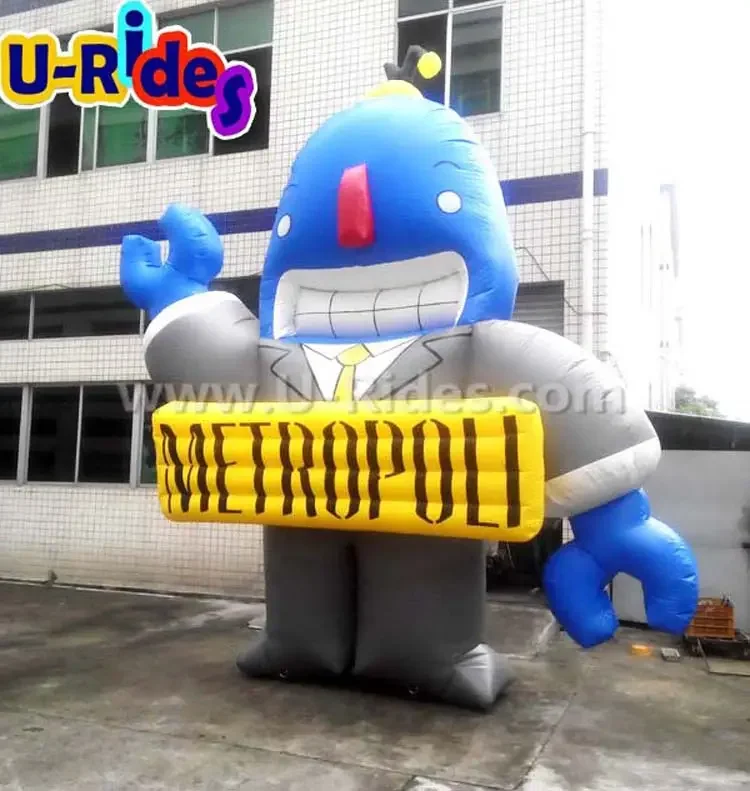 Custom New Outdoor Commercial Inflatable Advertising Model Cartoon ...