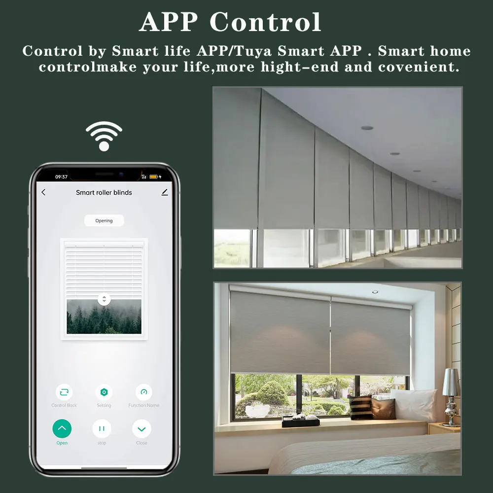 Smart Home Upgrade: Tuya Blinds Roller Motor Controller