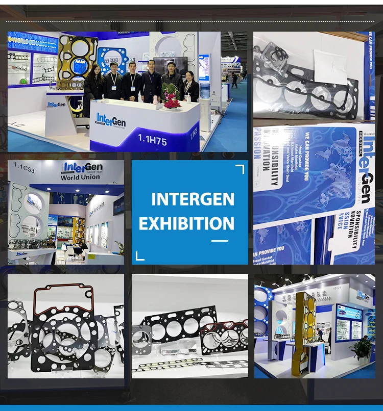 KRP1546, KRP1547 Gasket Full Set for Perkins and CAT Engines