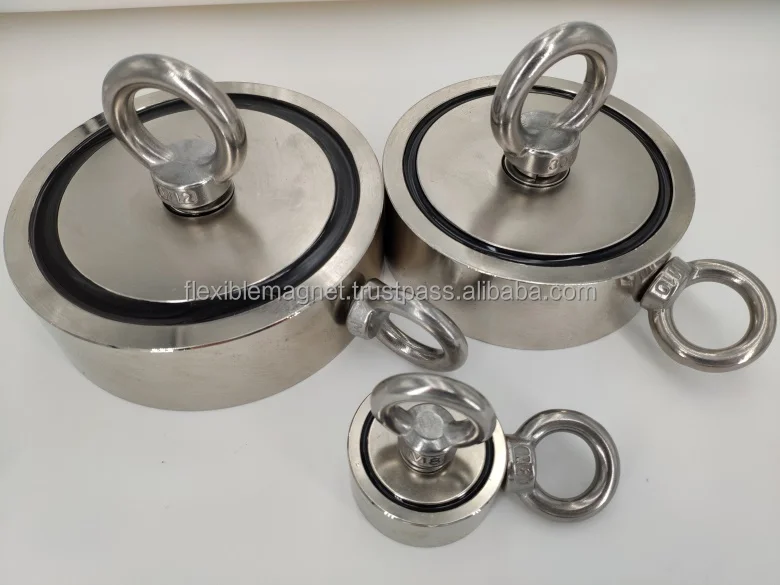 Strong Magnetic Fishing Underwater Treasure Hunting Neodymium Salvage ...