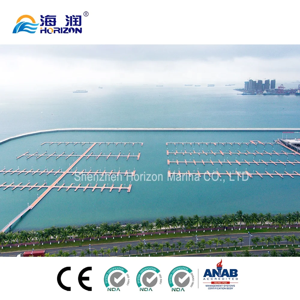 Mia Certified Floating Dock Floating Pontoon Other Marine Supplies ...