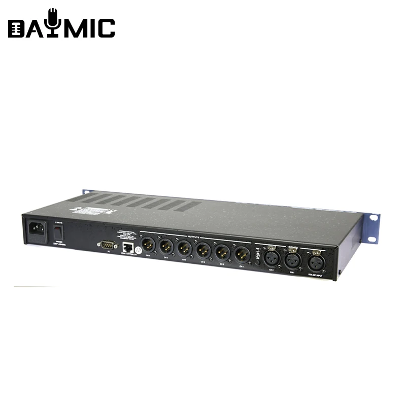Aoshen Pro Processor Audio Power Amplifier With L R Low Mid High Audio ...