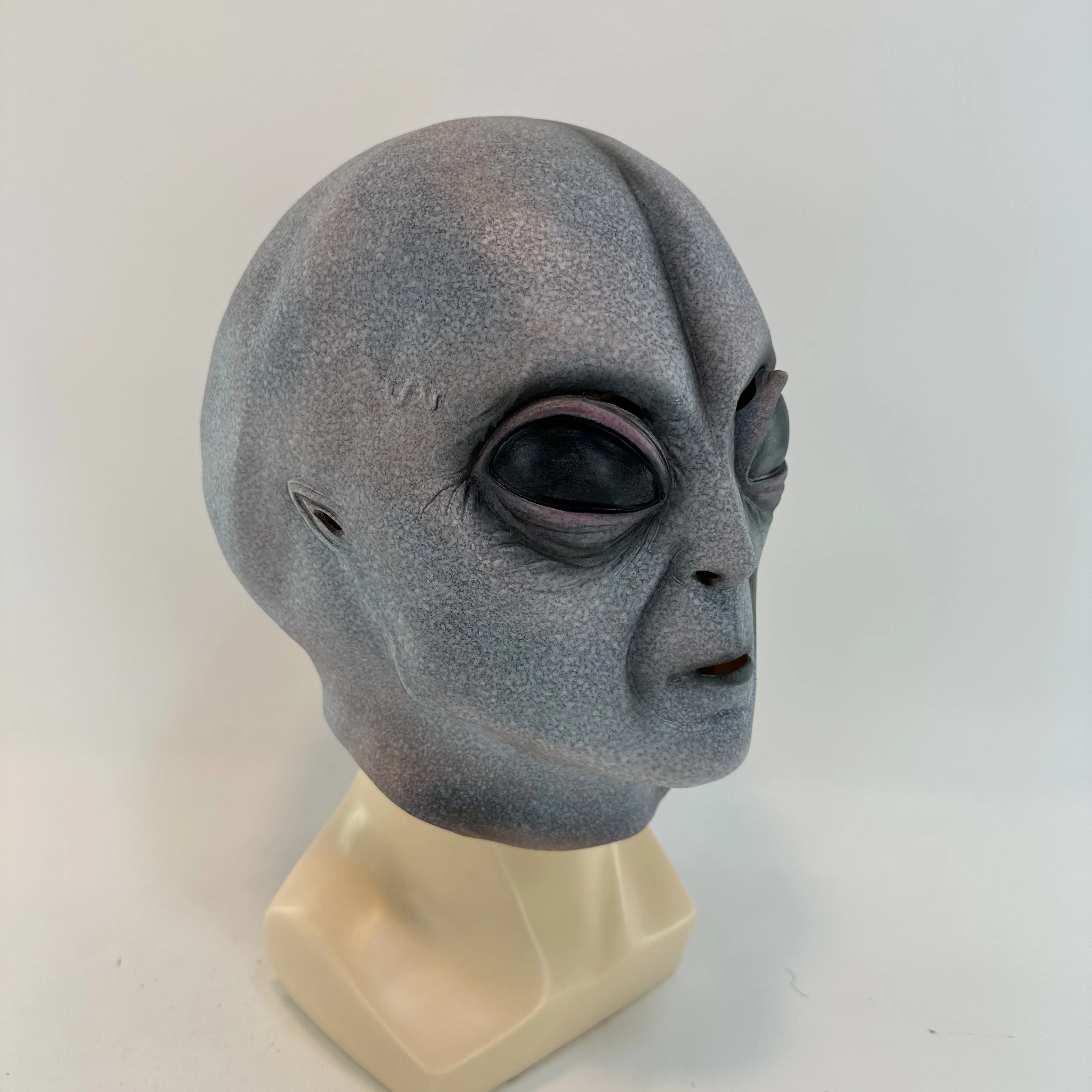 Realistic Alien Face Masks Extraterrestrial Encounter Prank Masks Fun ...