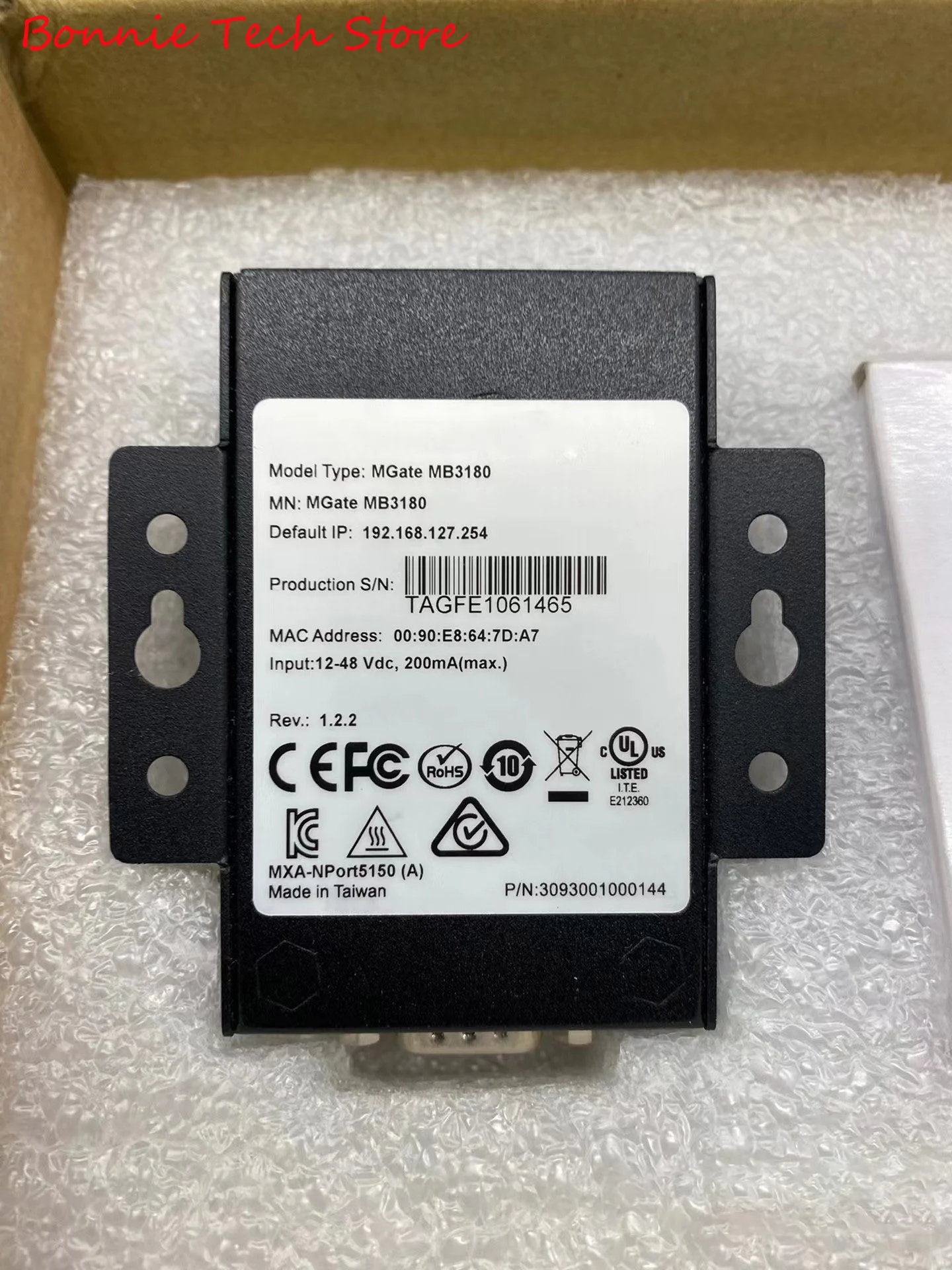 Mgate Mb3180 For Moxa Modbus Tcp Gateways,1-port Standard Modbus ...