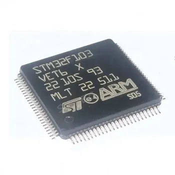Stm32f103vet6 Original Lqfp100 Ic Chip Microcontroller Electronic ...