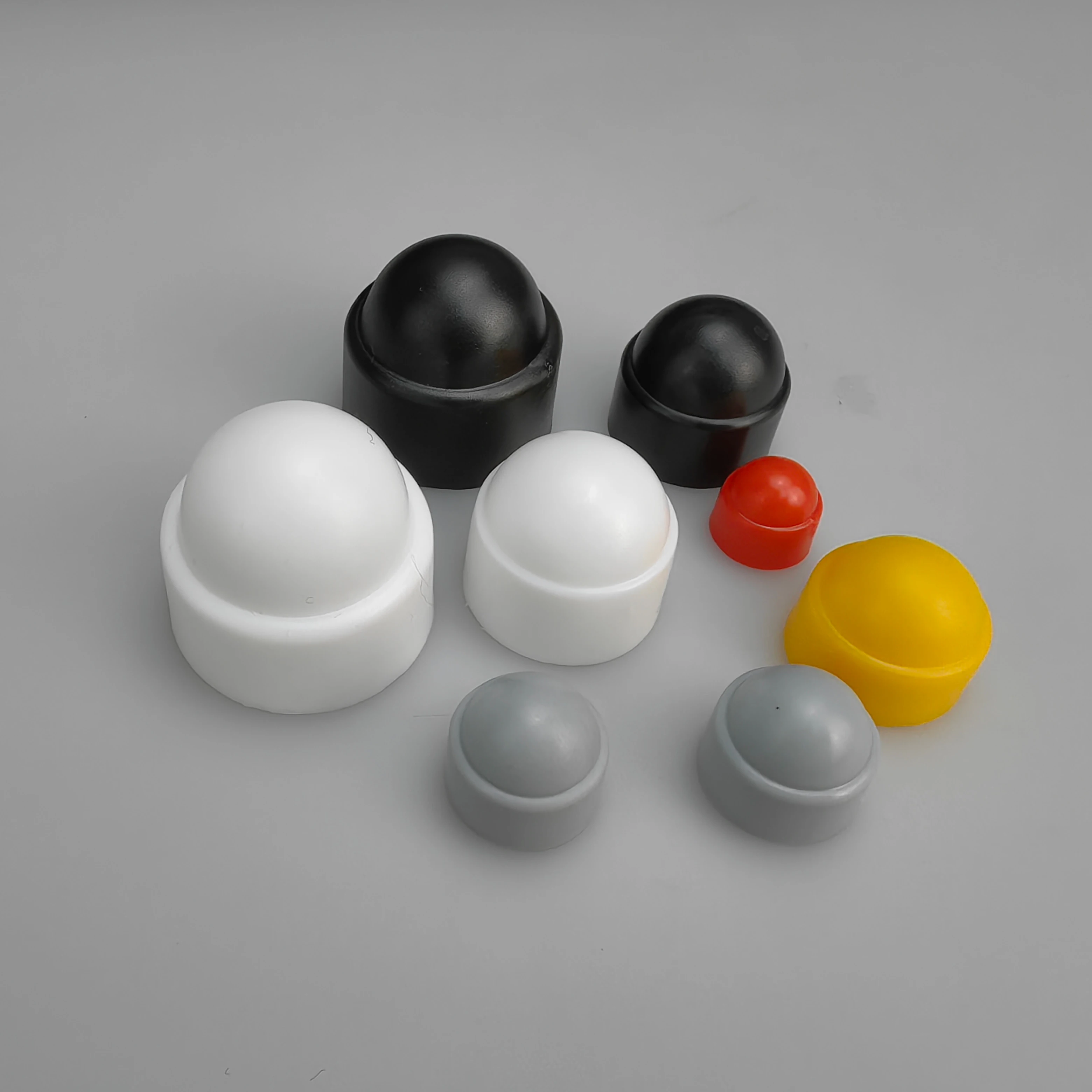 Plastic Hexagonal Screw Nut Bolt Protective Cap Decorative Protective ...